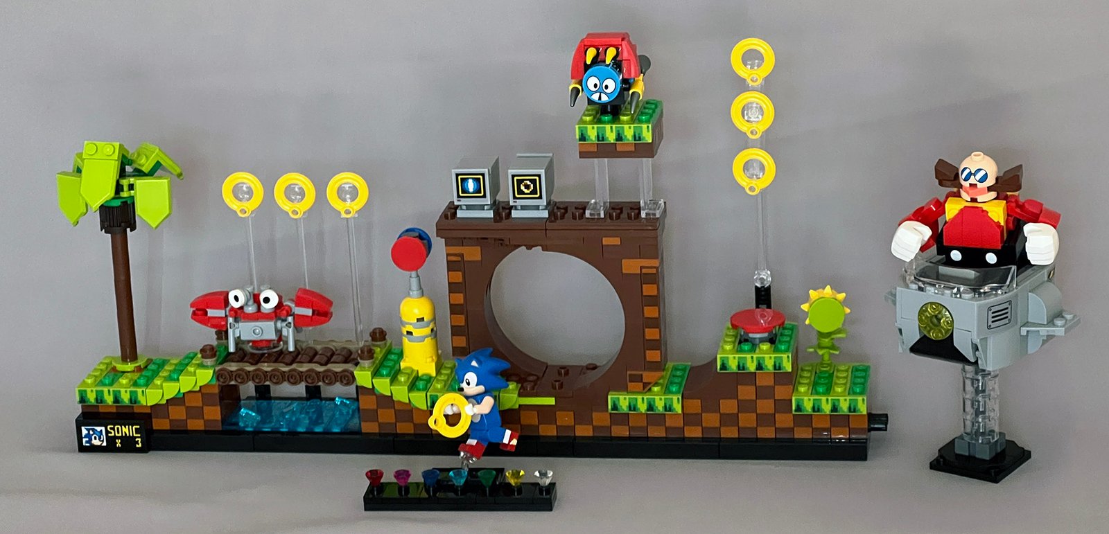 Sonic the Hedgehog Review (21331) - Casa De Bricks