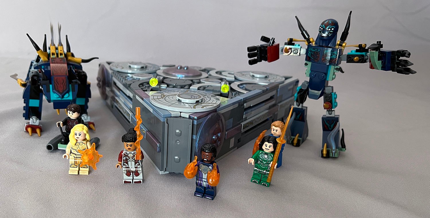 Rise of the Domo Review (76156) - Casa De Bricks